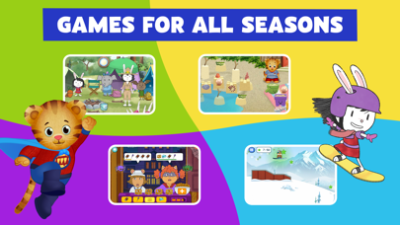 Buckle Up and Set Up PBS KIDS Games